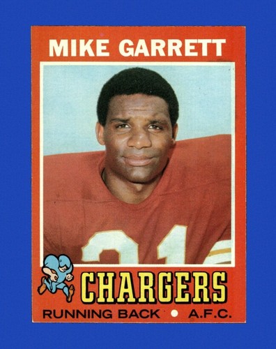 1971 Topps Set-Break #119 Mike Garrett NR-MINT *GMCARDS* | eBay