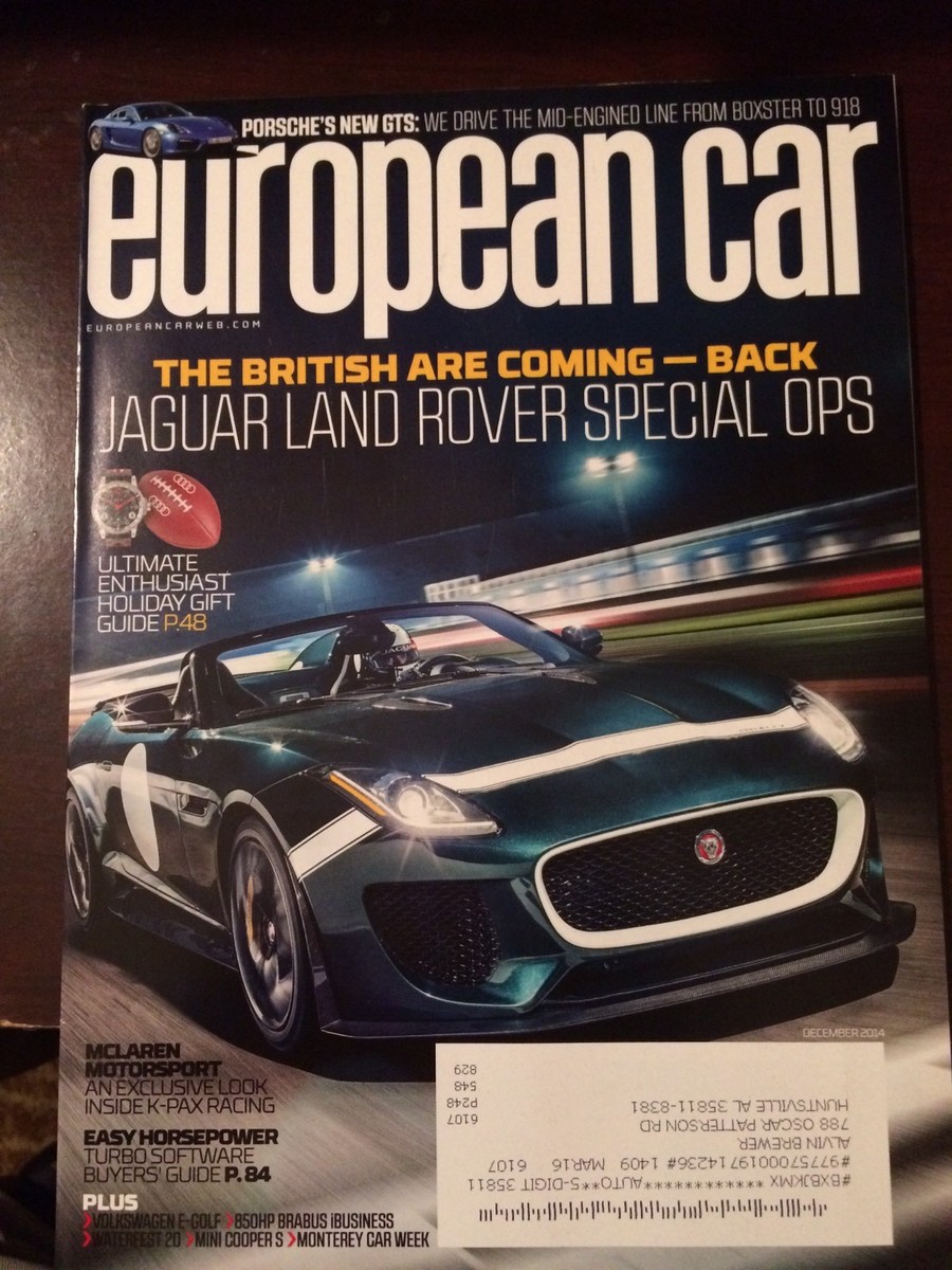 European Car Magazine
