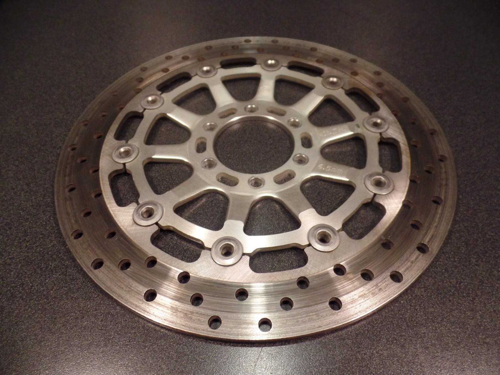 HARLEY-DAVIDSON FRONT WHEEL DISC ROTOR MIN.T.H. 4.5MM | eBay