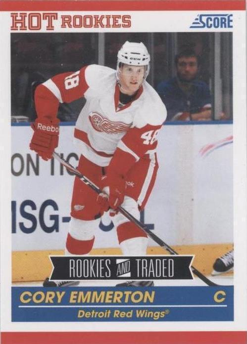 2010-11 Score Rookies & Traded - Cory Emmerton #606 (RC) for sale ...