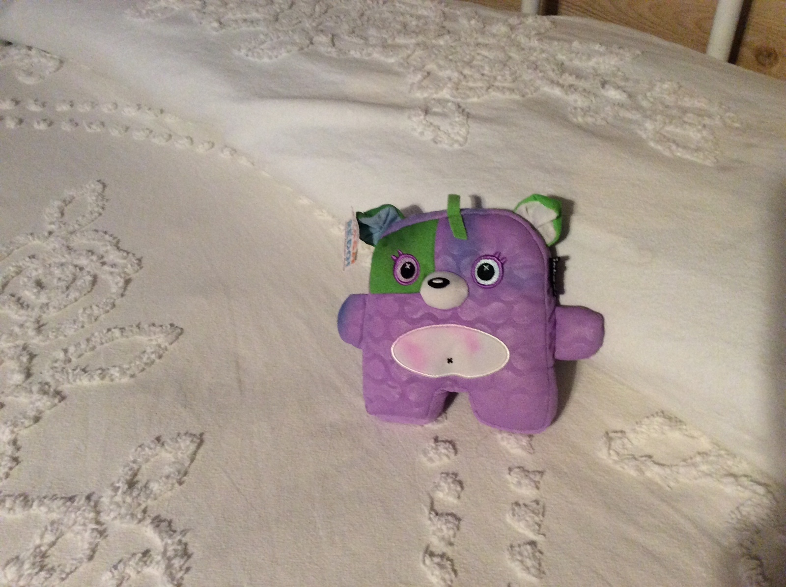 Owl Purple Inkoos 2012 6" Write Draw Doodle Bird WITHOUT MARKERS | eBay