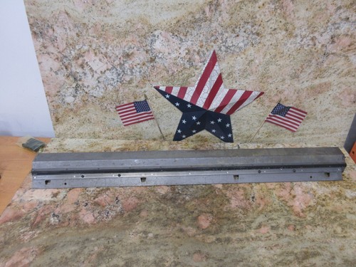 2001 KITAMURA HX400I CNC HORIZONTAL MILL WAY COVER CHIP SHIELD 6" 49 ...