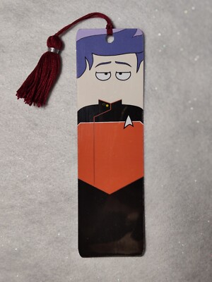 Star Trek Lower Decks Brad Boimler Bookmark | eBay