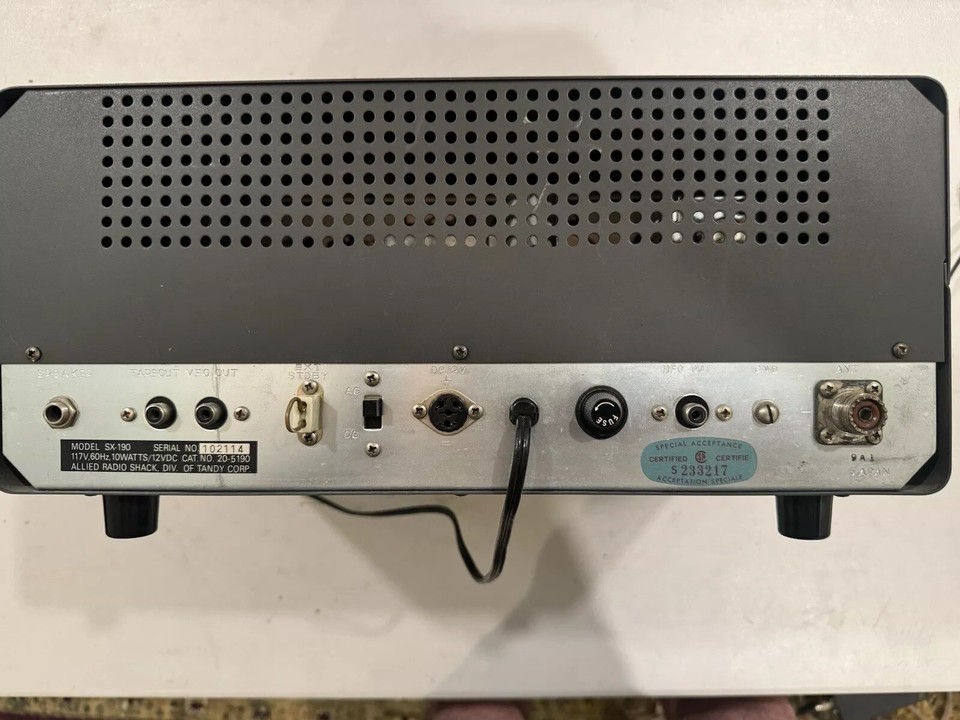 Allied SX-190 Vintage Shortwave Receiver | eBay