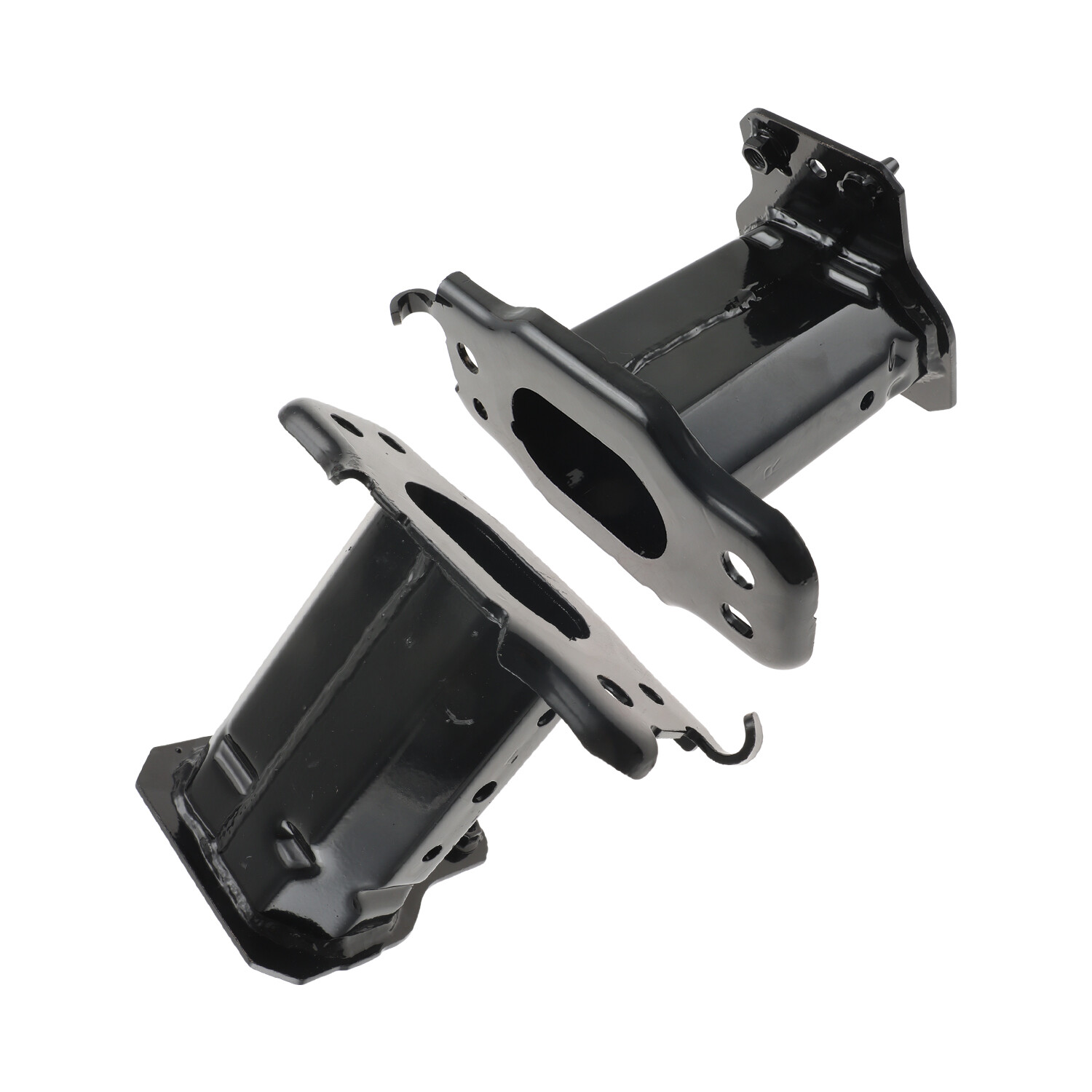 Black Front Bumper Cross Member Support Bracket LH & RH for Lexus ...