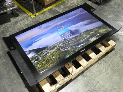 Microsoft Surface Hub 1597 55" 100 Point Multi-Touch Whiteboard w/ Pen ...