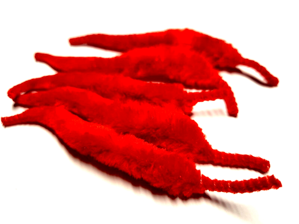 MANGUM'S MINI DRAGON TAILS - Fly Tying Material - Tarpon - 10 COLORS ...