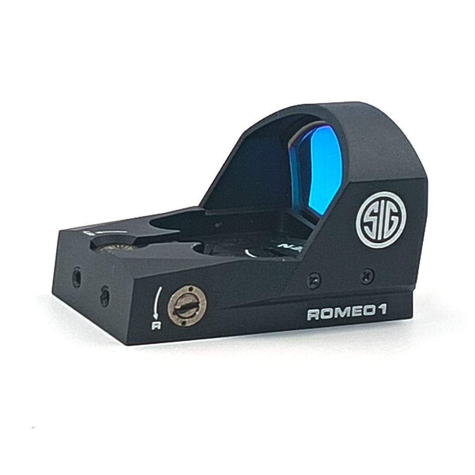 SIG SAUER Romeo1 1x30mm 6 MOA Red Dot Black Reflex Sight (SOR11600) new ...