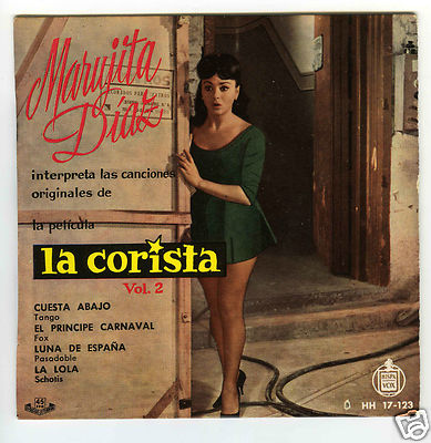 45 RPM EP LA CORISTA VOL.2 OST MARUJITA DIAZ | eBay