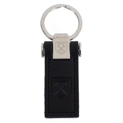 West Ham United FC Leather Key Fob, Birthday, Christmas Gift Official ...