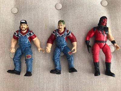 Henry Godwin Kane Phinneaus Godwin Lot WWF WWE JAKKS PACIFIC | eBay