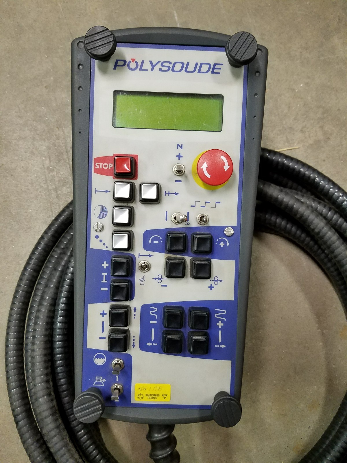 polysoude orbital welding remote pendant for PSxx6, PS356, PS406 PS406 ...