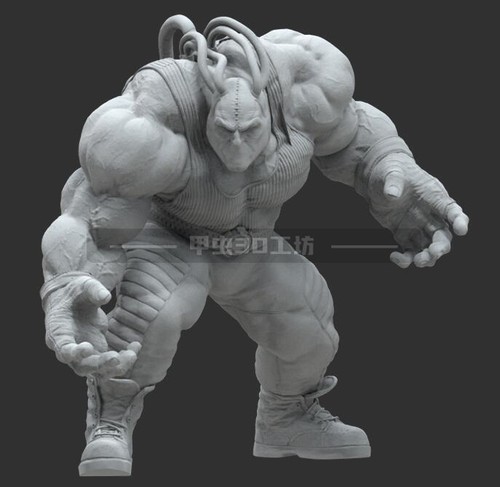 Anime Bane Unpainted GK Model 3D Print Figure Unassembled Blank Resin ...