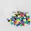 100pcs Multi-Color Small Type Dental Silicone Instrument Color Code ...