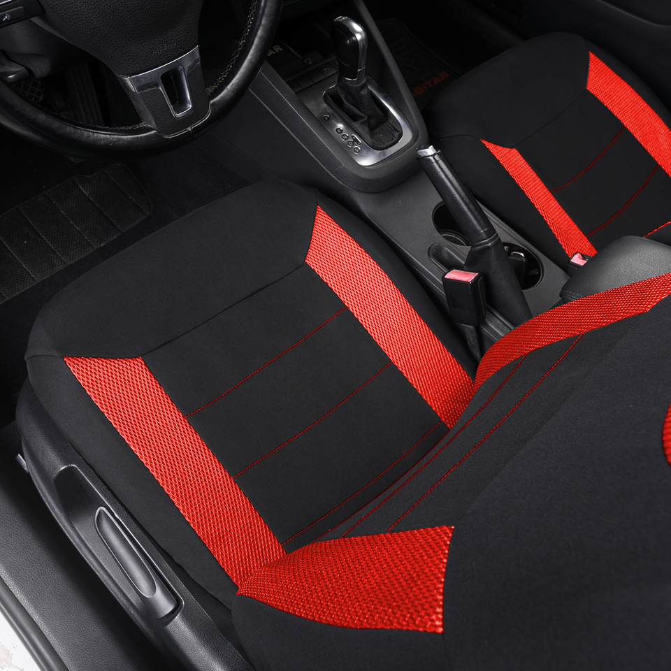 Car 5-Seat Covers Full Set Front Rear Cushion Protection Auto ...