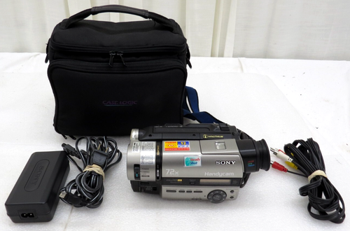 Sony CCD-TR940 Handycam 8mm Hi 8 Video8 Camcorder W/Power Cord & RCA ...