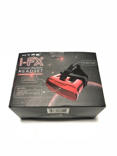 Hype I-FX Metallic Virtual Reality Headset Black Brand New Sealed Pack ...