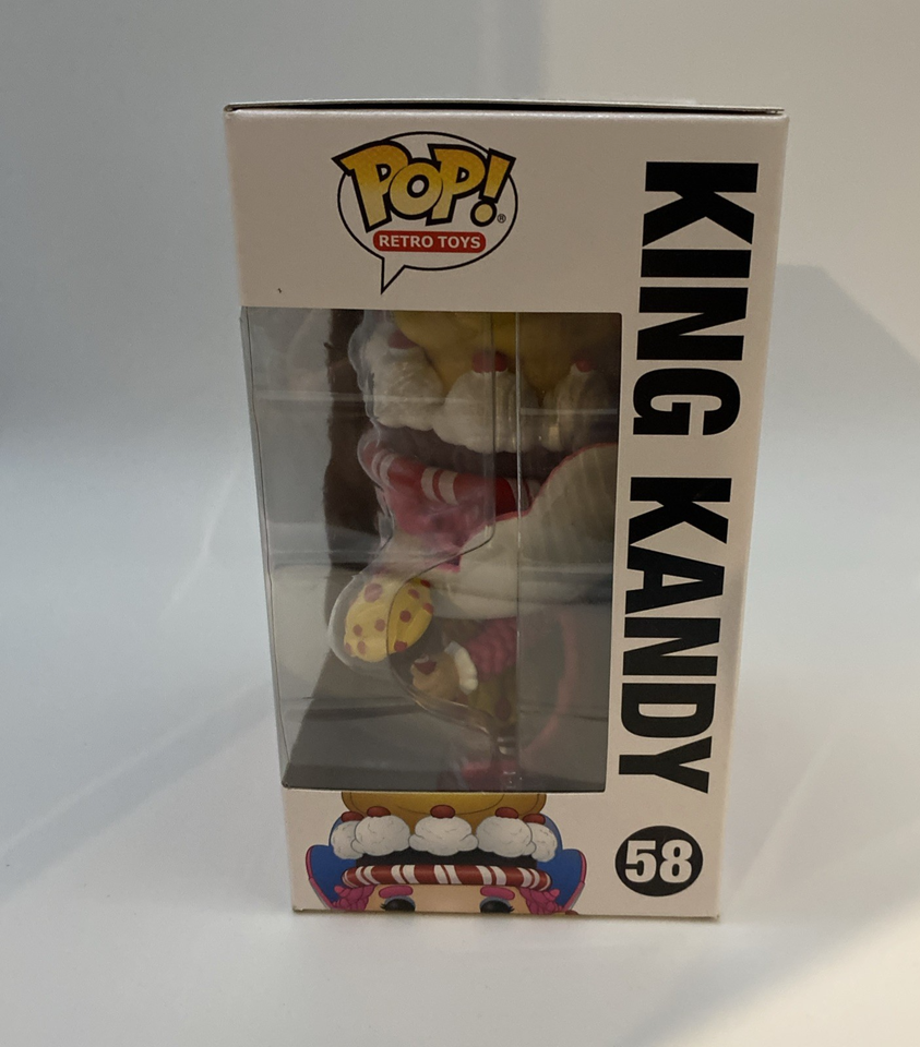 Funko Pop! Retro Toys Candy Land Board Game 58 King Kandy Vinyl Figure ...