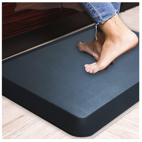 Non-Slip 1" Thick Standing Desk Mat - Advanced PU Foam for Fatigue ...