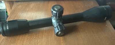 Bushnell Elite 3200 10x 40mm Black Rifle scope with Leupold Anti-Glare ...