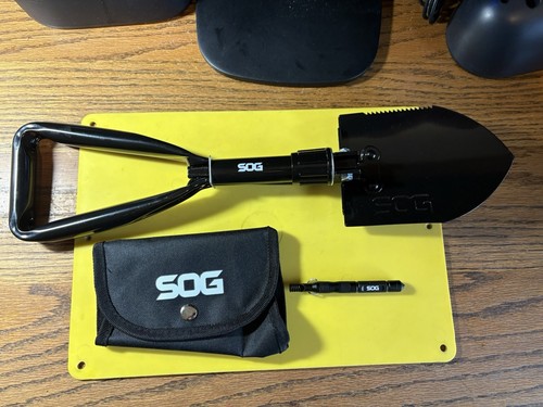 SOG Entrenching Tool ETool Multi-Functional Folding Shovel Multi-Tool ...