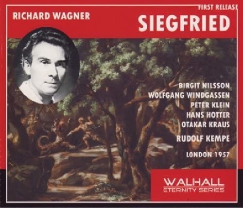 Rudolf Kempe Siegfried (Sinclair, Iilosvay, Dalberg, Kraus) (CD) (US ...