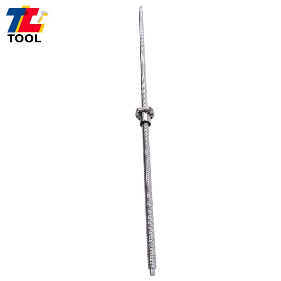 SFU1605 1000mm Ball Screw Set w/ HGR20 Linear Guides & BF12/BK12 ...