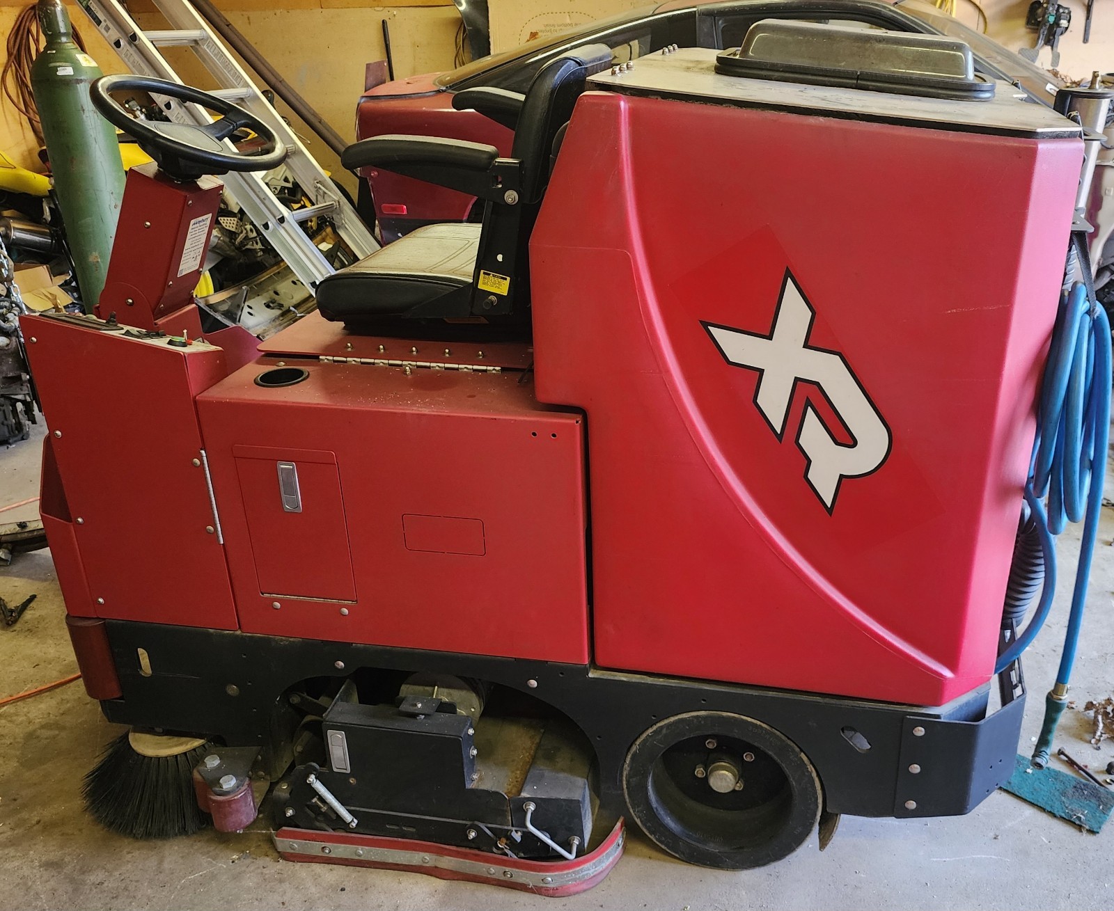 Floor Scrubber: Factory Cat XR 40-C | eBay