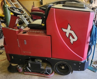 Floor Scrubber: Factory Cat XR 40-C | eBay