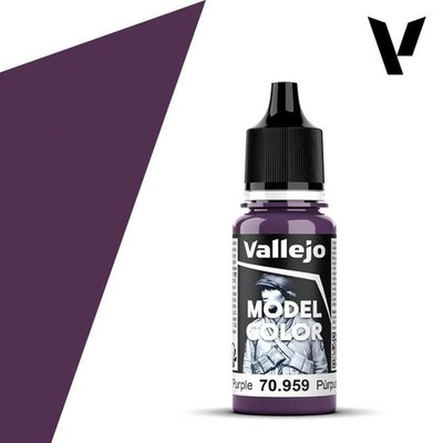 Vallejo Model Colour Purple 17 ml Miniatures | eBay Australia
