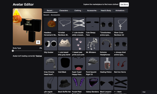 ROBLOX HEADLESS KORBLOX ACCOUNT ;OGE, FULL ACCESS| READ LAST SLIDE ...