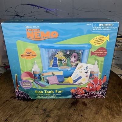 2003 Disney Pixar Finding Nemo Fish Tank Fun She Sand Aquarium New ...