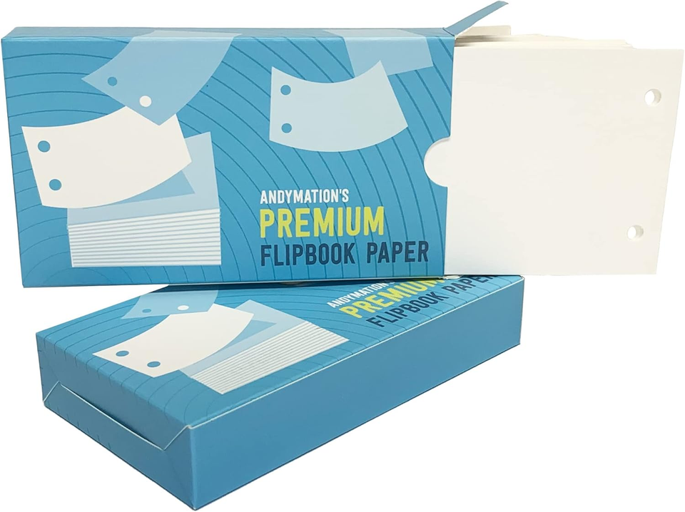 Official 'S Flipbook Starter Kit for Kids & Adults with LED Light Pad ...