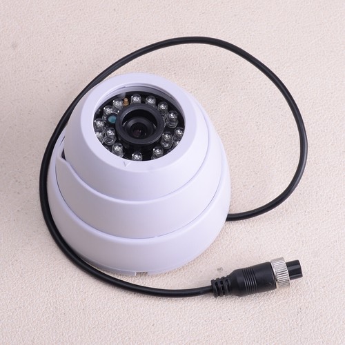Backup 4 Pin 500TV IR Dome Color Reversing Camera CMOS Night Vision LED ...