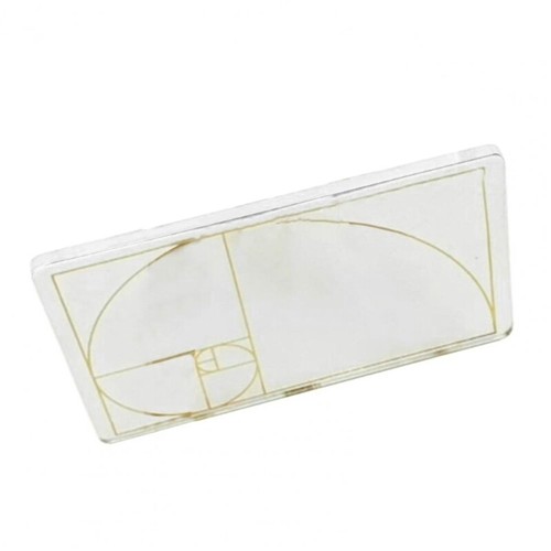 Multi-purpose Acrylic Ruler Golden Section Finder Golder Ratio ...