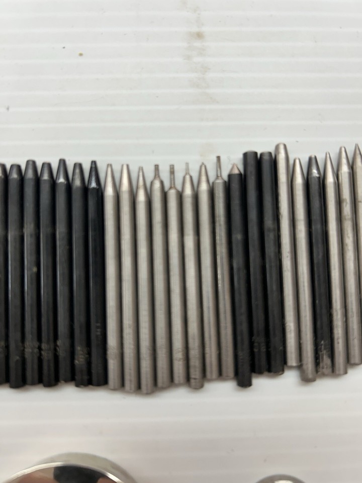 G. Boley Germany watchmakers staking set vintage | eBay