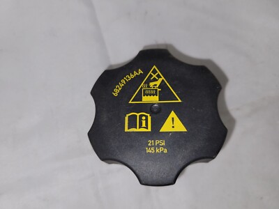 OEM 13-21 Jeep Dodge Ram Chrysler Coolant Bottle Reservoir Cap ...