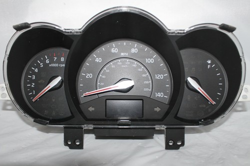 Speedometer Instrument Cluster Dash Panel Gauges 2012 - 2014 Kia Rio ...