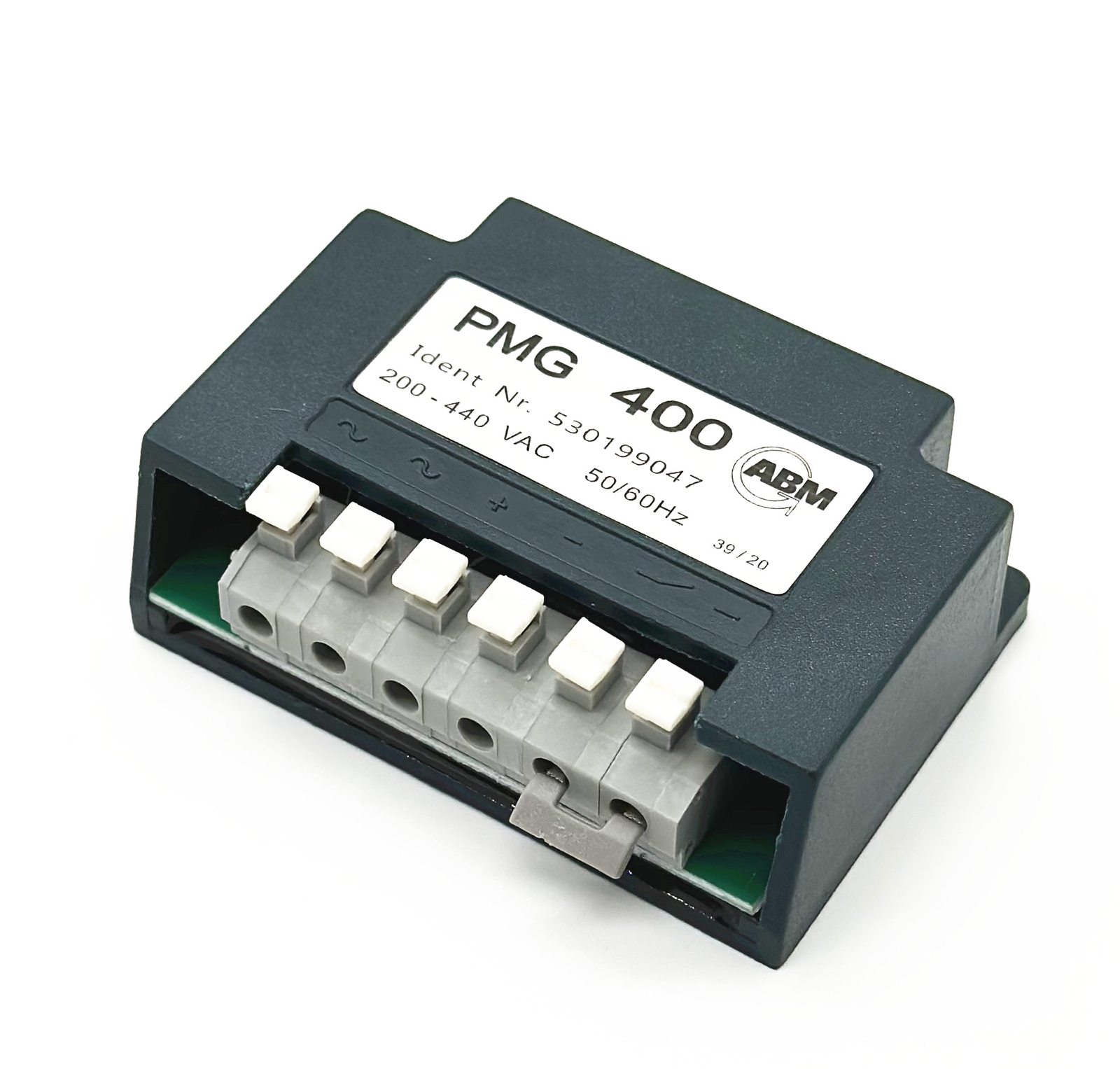 PMG 400 Ident Nr. 530199047 200-440 VAC 50/60Hz ABM Brake Rectifier ...