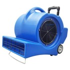 110V Max Storm 5650 CFM Air Mover Carpet Dryer Blower Floor Fan Blue ...