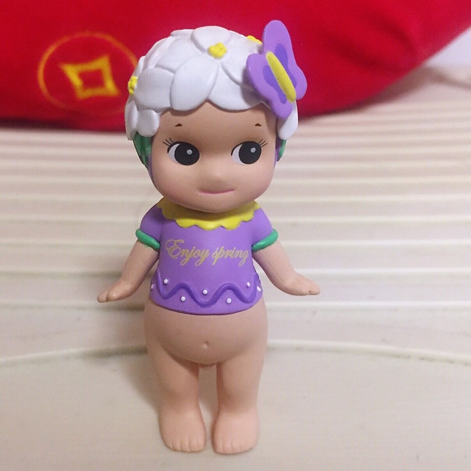 SONNY ANGEL Easter Series 2016 Easter Lily Mini Figure Opened Blind Box ...