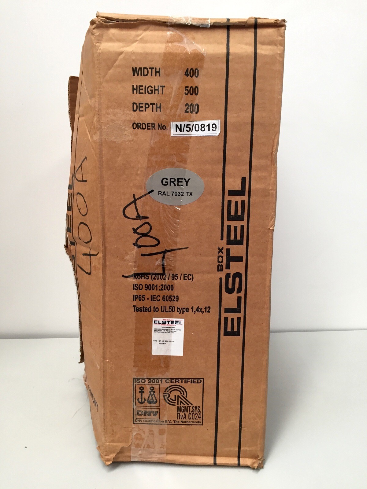 ipd ELSTEEL Type SP MS Box 4.5-200 Enclosure for 400A Isolator IP66 ...