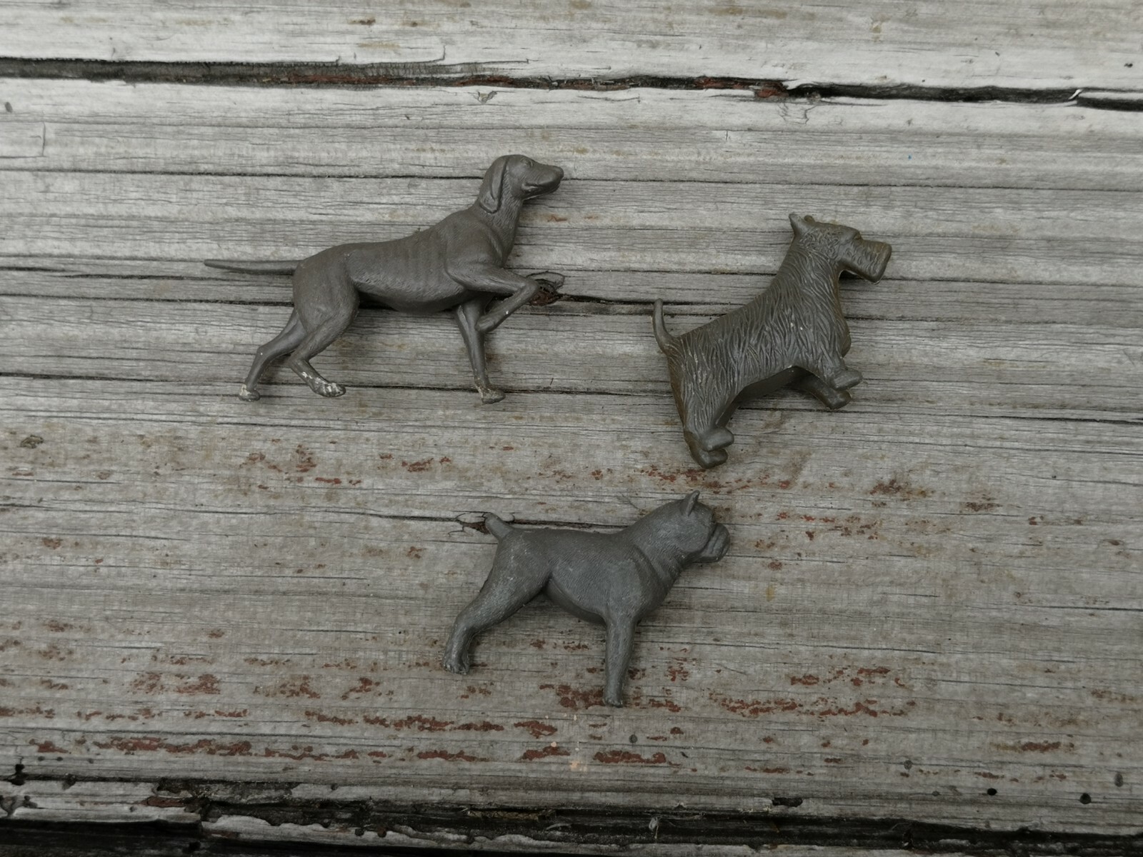 VTG MEXICAN KELLOGG's CEREAL PREMIUM 3 DIFFERENT DOGS: SCOTTIE - PUG ...