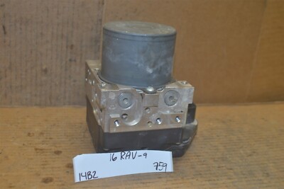 2016 Toyota Rav4 ABS Pump Control OEM 445400R132 Module 459-14b2 | eBay