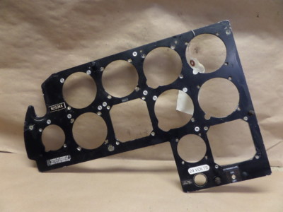 PIPER PA-23-250 AZTEC INSTRUMENT PILOT DASH PANEL | eBay