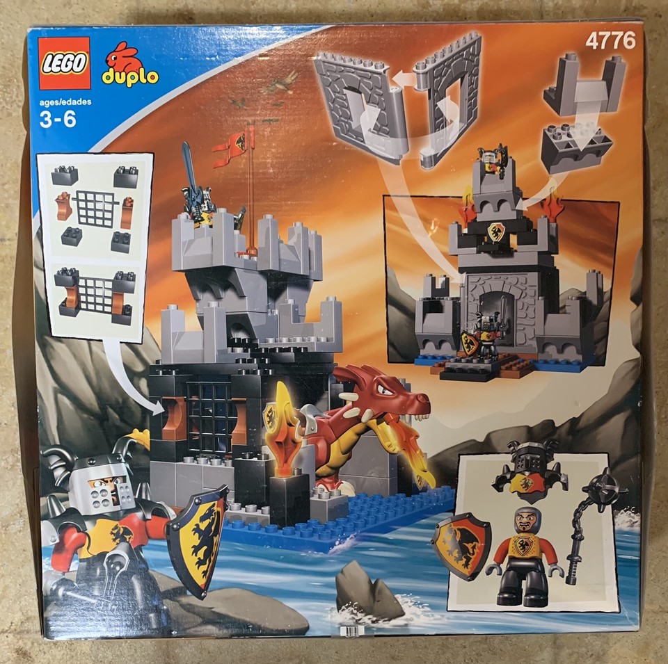 Lego Duplo 4776 Dragon Tower, Brand New & Sealed, ULTRA RARE | eBay