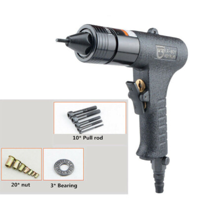 M3 Rivet Gun Pneumatic Riveters Pull Setter Pneumatic Air Rivets Nut ...
