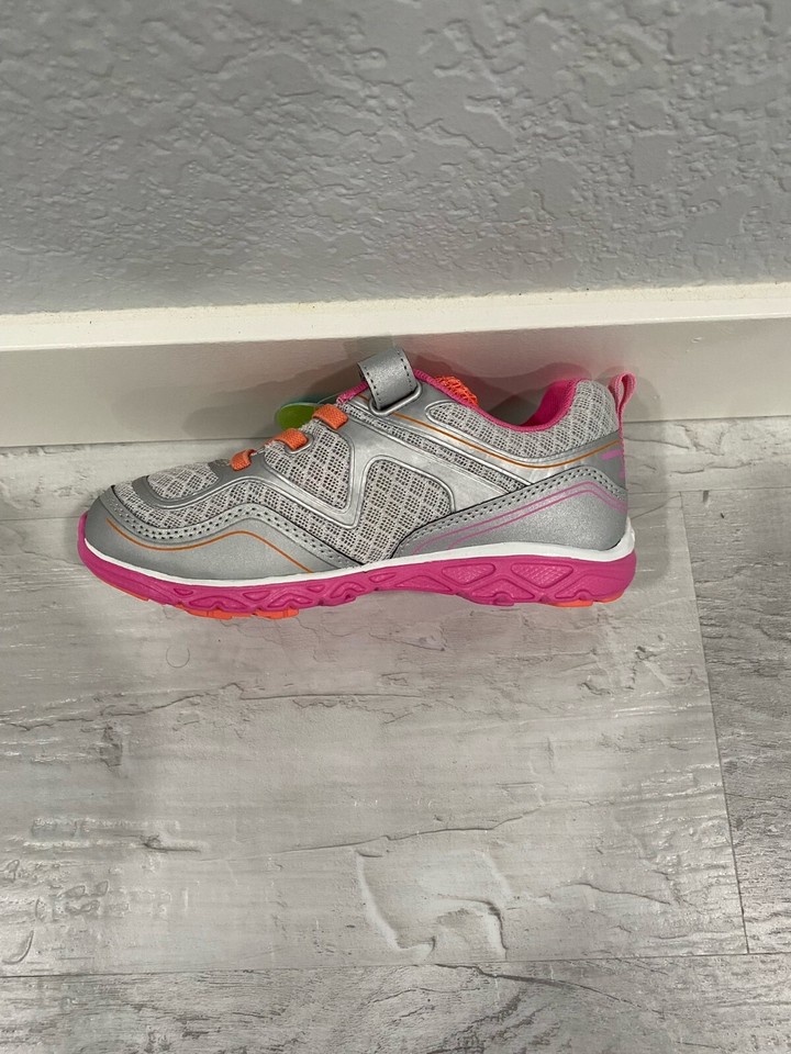 Pediped Flex - Force Silver US Sizes 8.5, 9, 12.5, 1 Youth | eBay