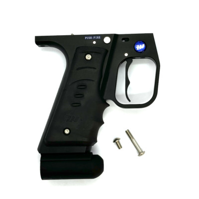 WGP Autococker Hinge Trigger Frame Assembly w/ASA & Grip - BLACK DUST ...