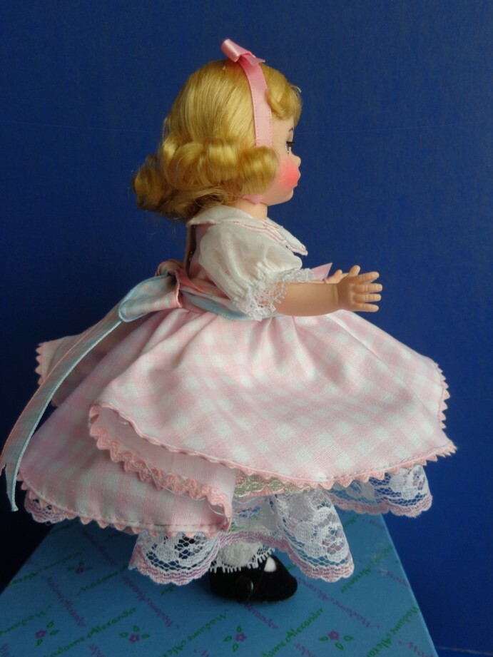 MAD ALEX 8" CAROLINE- FINAL LTD EDITION SOUTHERN CHILDREN SERIES- BELK ...